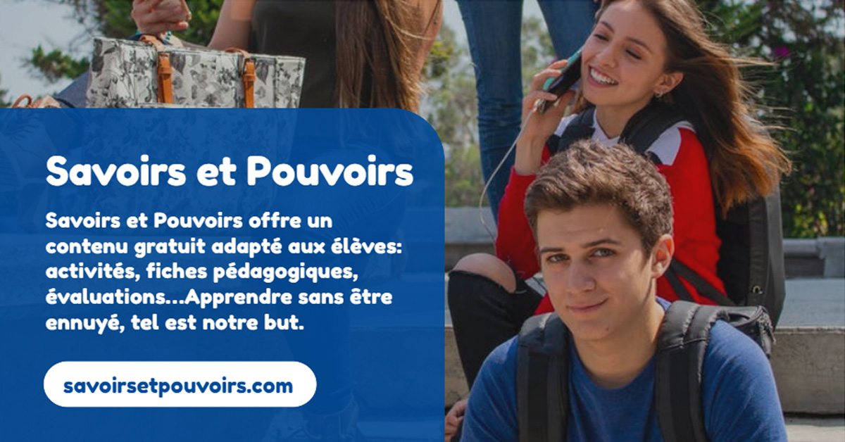 Savoirs et Pouvoirs | Maths EB4